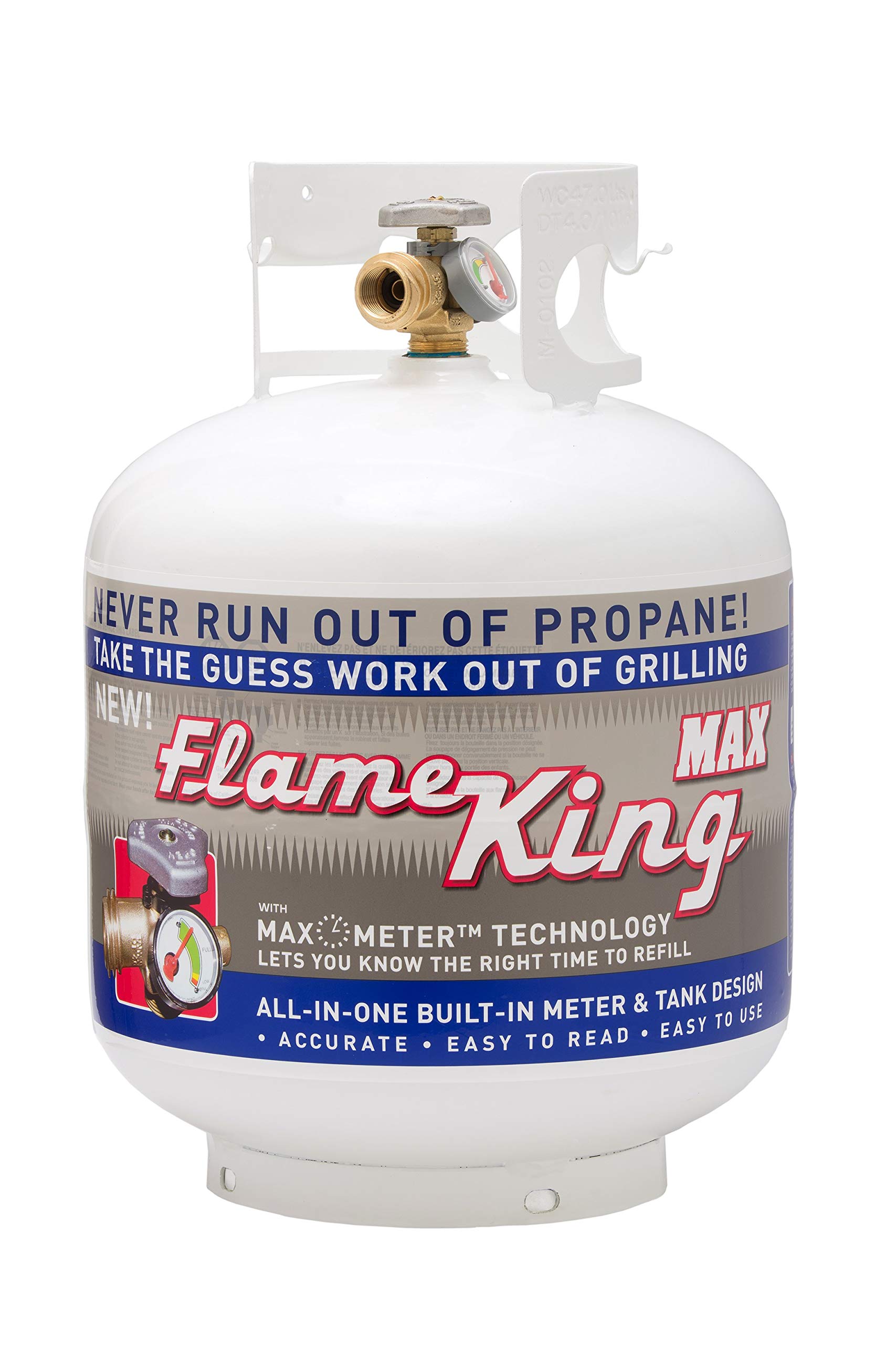 Flame King 20 lb Propane Tank Cylinder Bundle with Cover