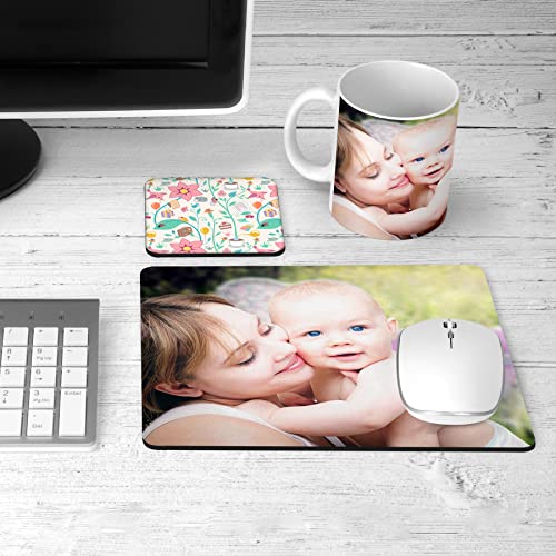 Sawgrass UHD Virtuoso SG500 Sublimation Printer Starter Bundle with Inks, 300 Sheets of Sublimation Paper, Tape, & Blanks