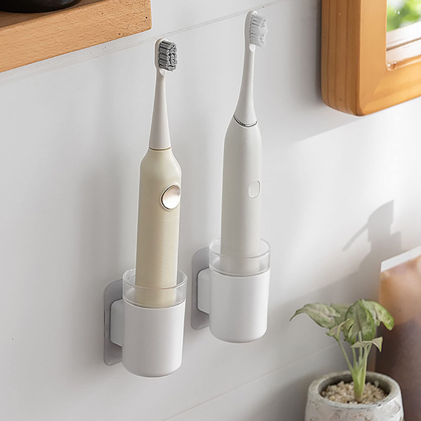 Rolling Tray Cover Wall Mounted Electric Toothbrush Holder Toothbrush Shelf Bathroom Toilet Toothbrush Storage Rack Toothbrush Holder Self Adhesive Electric Toothbrush Drying Rack Wall Mount Kitchen