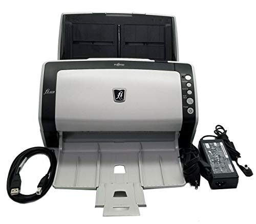 Fujitsu Fi-6130 Sheetfed Scanner - 24 Bit Color - 8 Bit Grayscale - Us (Renewed)