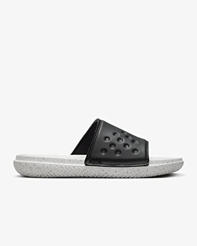 Nike Men's Jordan Play Slide Black-Photon Dust (DC9835 003) Sandals - Slides (us_footwear_size_system, adult, men, numeric, medium, numeric_12)