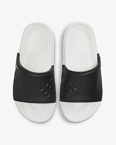 Nike Men's Jordan Play Slide Black-Photon Dust (DC9835 003) Sandals - Slides (us_footwear_size_system, adult, men, numeric, medium, numeric_12)