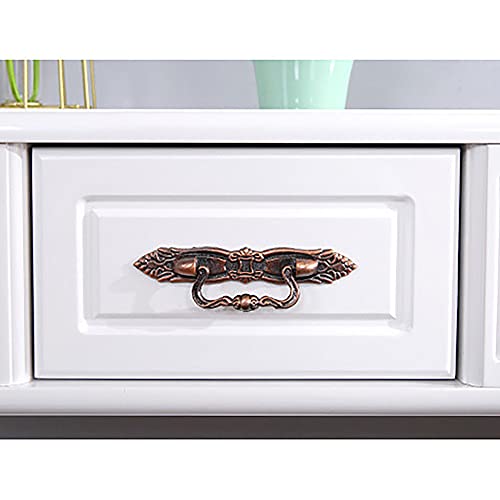 IBOWZ Floating TV Stand Cabinet Wall Hanging Tv Cabinet,Density Board Paint Wall Mounted Media Centre,Living Room Bedroom Background Wall Rack Small Apartment