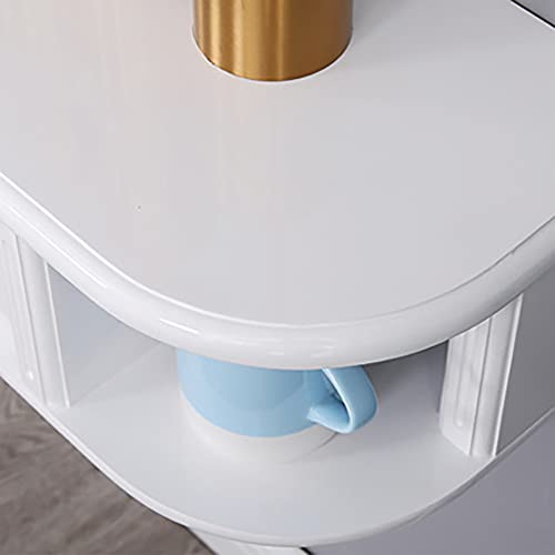 IBOWZ Floating TV Stand Cabinet Wall Hanging Tv Cabinet,Density Board Paint Wall Mounted Media Centre,Living Room Bedroom Background Wall Rack Small Apartment