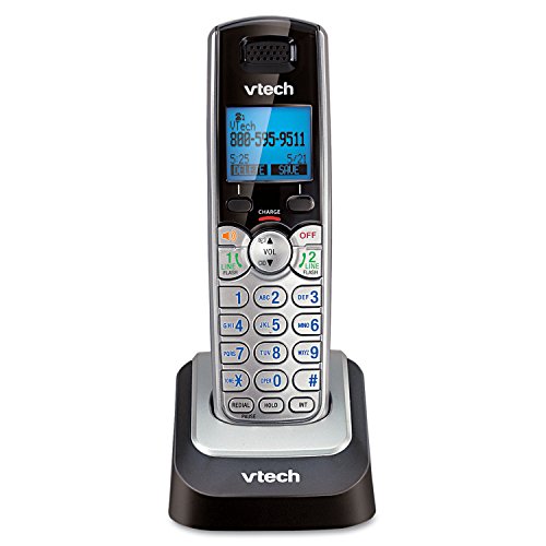 VTech Ds6101 Two-Line Cordless Accessory Handset for Ds6151