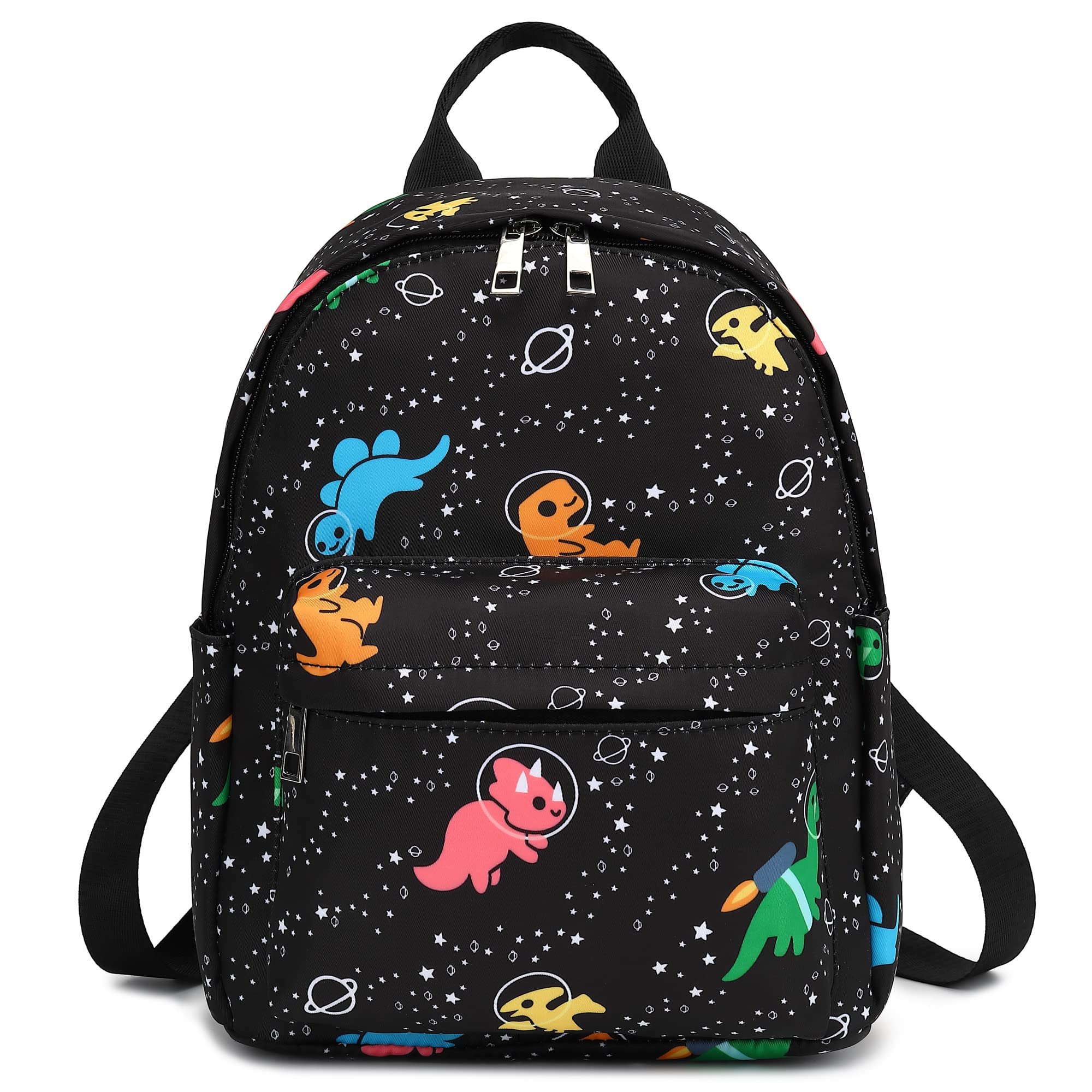 Xunteny Dinosaur Mini Backpack Women Girls, Small Backpack Purse for Adults Teens Kids School Travel