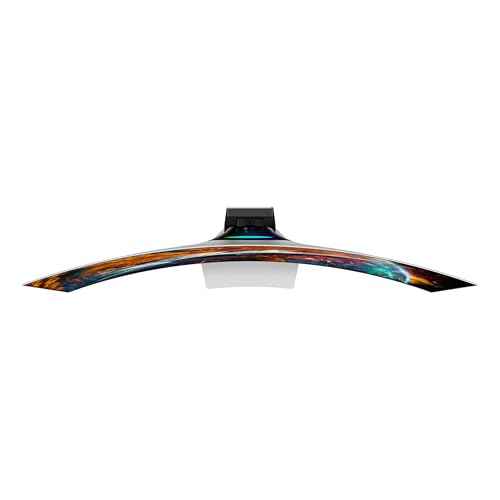 SAMSUNG 49" Odyssey QD-OLED G9 (G95SC) Series Curved Smart Gaming Monitor, 240Hz, 0.03ms, AMD Freestyle Premium Pro, G-Sync Compatible, Dual QHD, Neo Quantum Processor Pro, LS49CG954SNXZA, 2023