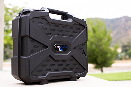 CASEMATIX Home Video Projector Hard Case Compatible with PowerLite and Home Cinema DLP WXGA 1080p 3D Projectors for Select Models Pro EX9200, 1781W, 1761W, 1284,640, 740HD, 1040 and More, Case Only
