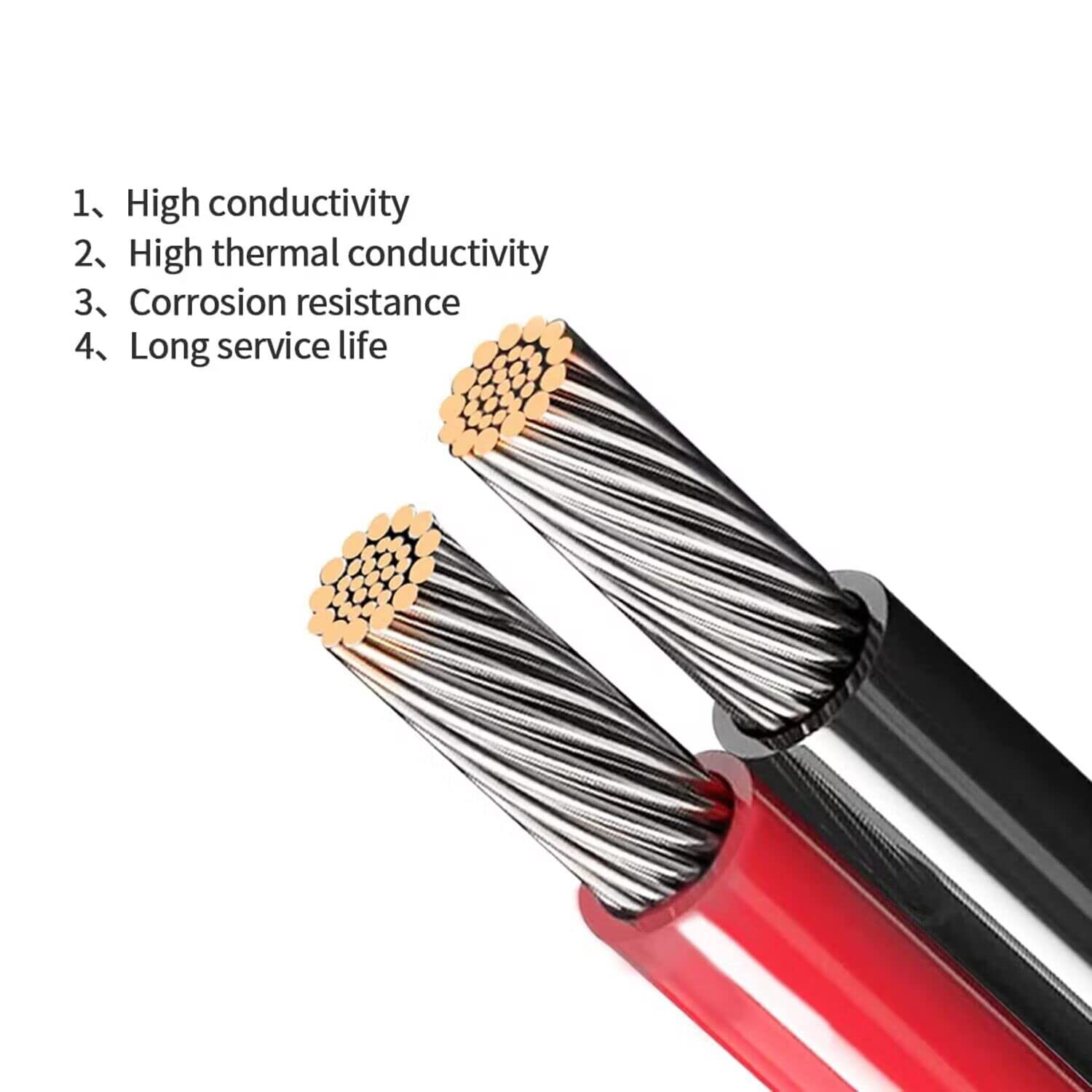 AYECEHI Solar to XT60 Female Connector Cable 12AWG Solar Power Adapter to XT60 Extension Cable for Solar Panel RV Portable Power Station Battery Solar Generator [1m/3.3ft]