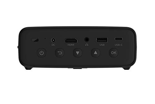 Philips PicoPix Micro 2, pico Projector, LED DLP, 5h Battery Life, HDMI, USB-C