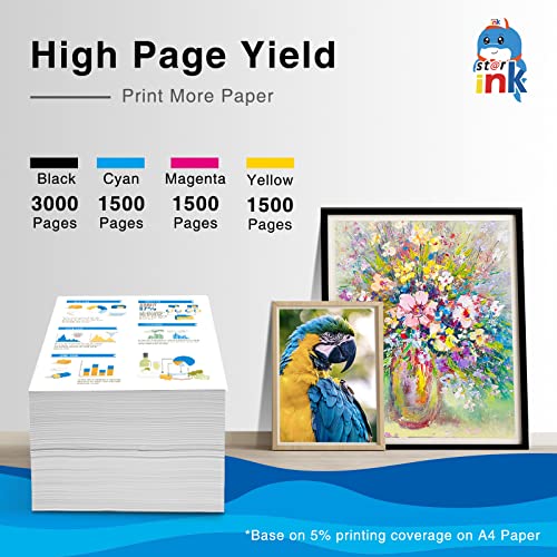 starink LC3033 Ink Cartridges Compatible Replacement for Brother LC 3033 XXL LC3035 3035 for MFC-J995DW MFC-J815DW MFC-J805DW Printer(2 BK/C/M/Y) 5-Packs