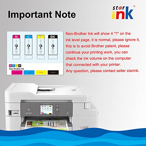 starink LC3033 Ink Cartridges Compatible Replacement for Brother LC 3033 XXL LC3035 3035 for MFC-J995DW MFC-J815DW MFC-J805DW Printer(2 BK/C/M/Y) 5-Packs
