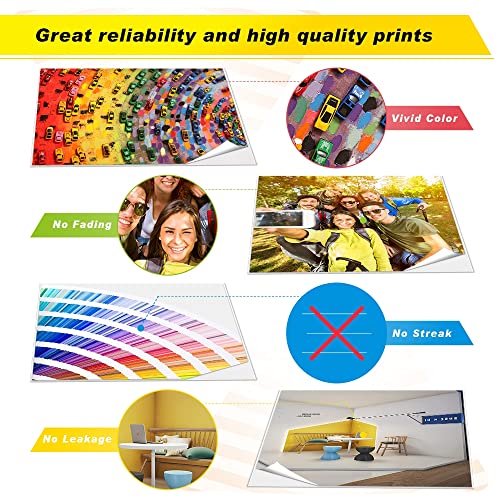 v4ink Compatible Toner Cartridge Replacement for Dell 331-7328 RWXNT DRYXV Work with B1260dn B1260dnf B1265dnf B1265dfw Printer, 2-Pack