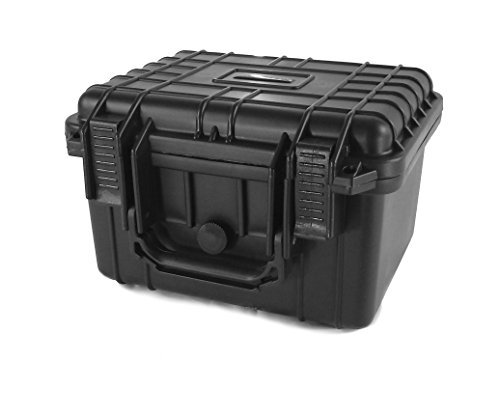 CASEMATIX Travel Case Compatible with Samsung Freestyle Projector and Smart Projector Accessories, Waterproof Impact Resistant Portable Projector Case with Shock Absorbing Padded Foam
