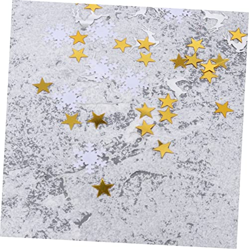 NOLITOY Merry Christmas Confetti Christmas Tree Confetti Christmas Tree Decoration Ornaments Metallic Confetti Xmas Tree Confetti Glitter Confetti for Christmas Nativity Decor Flash Crafts