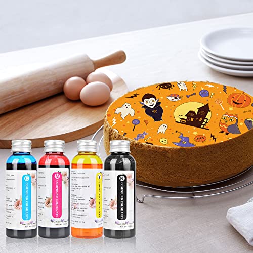 JIUPIN Compatible Ink Refill kit, Suitable for 250/251 270/271 1200 2200 1500 2500 PGI-550 CLI-551, etc.Suitable for PIXMA iP7220, MG5420, MG5520, MG6420, MX722, MX922 and Other Printers