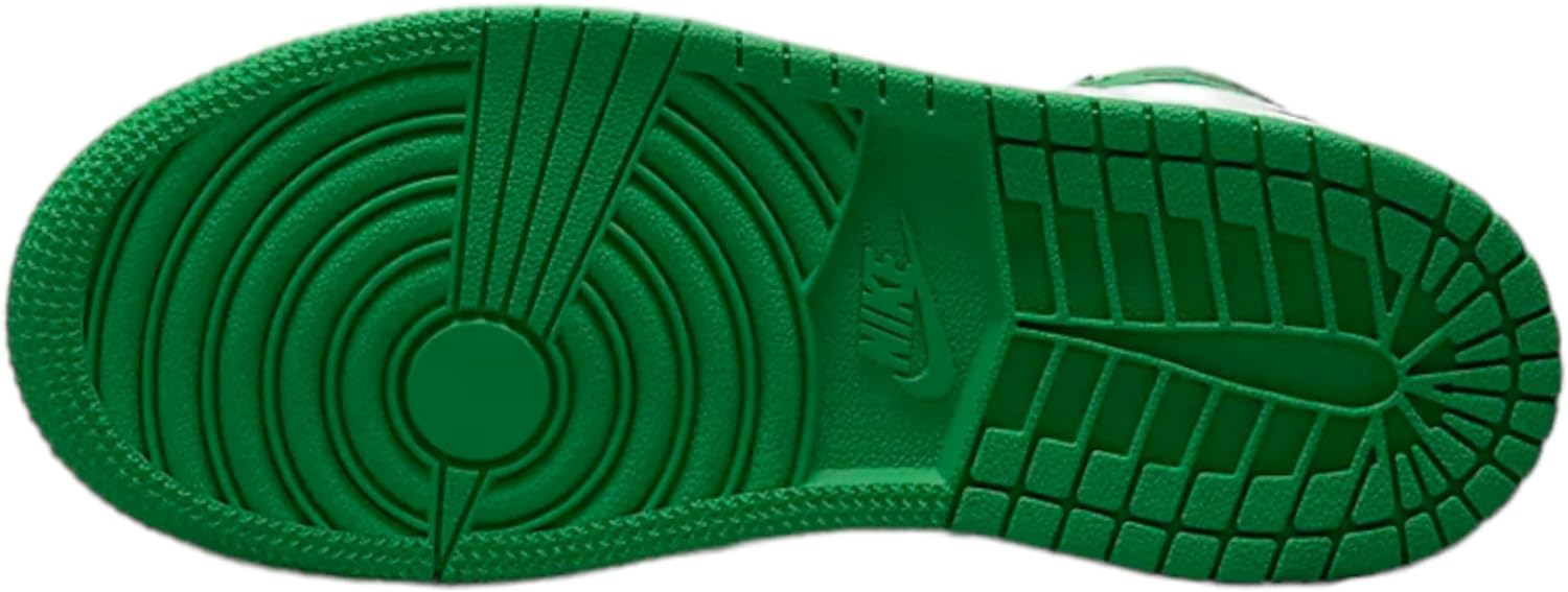 Nike Preschool Air Jordan 1 High Retro High OG PS FD1412 031 Lucky - Size 2y,Black/Lucky Green-white