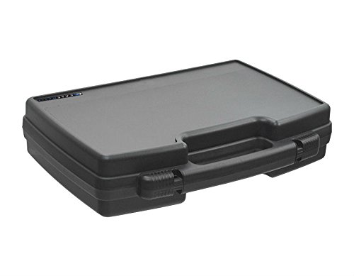 CASEMATIX Travel Case Compatible with Epson WF-100 and WF-110 Wireless Mobile Printer, Ink Cartridges, Power Adapter, Cables