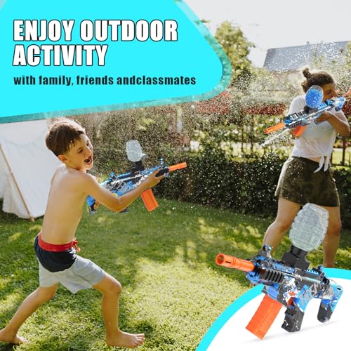 JFGG DIY Assembly Blaster, Christmas &Birthday Gift ldeas for Ages 14+ Year Old (Dark Blue)
