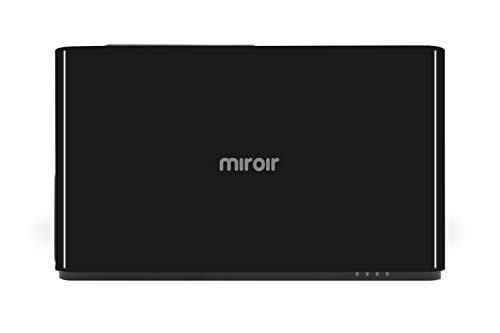 Miroir M631 1080p Portable Projector - USB-C - Rechargeable Battery - Home and Outdoors (Renewed Premium)