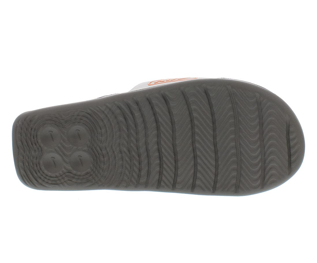 Nike Air Max Cirro Slide Mens Shoes Size 13, Color: Grey/White