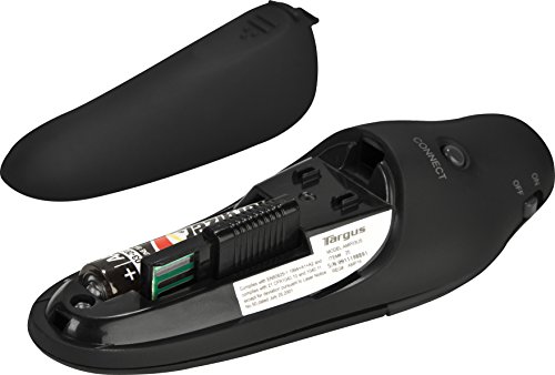 Targus Wireless Presenter Laser Pointer for Professional Presentation with Simple Control, Bluetooth Connection (AMP16US-52)