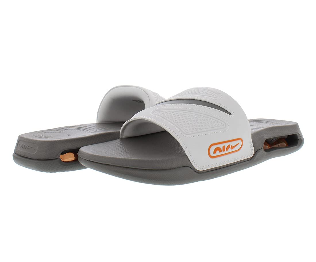Nike Air Max Cirro Slide Mens Shoes Size 13, Color: Grey/White