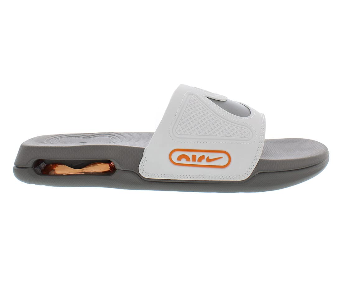 Nike Air Max Cirro Slide Mens Shoes Size 13, Color: Grey/White