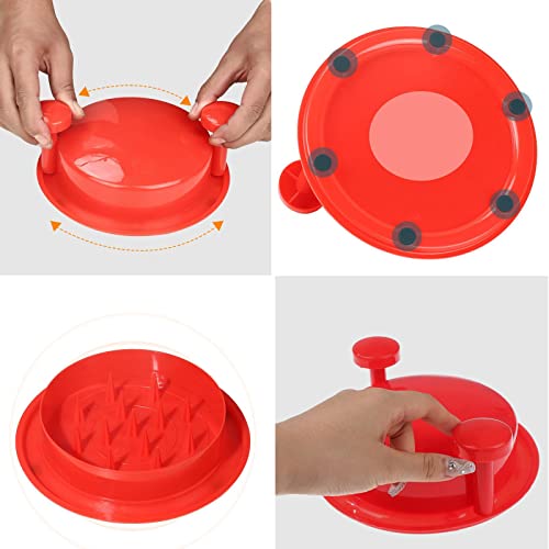 MG CUSTOM GOODS Chicken Shredder |Pro Chicken Shredding Tool| Chicken Shredder Machine is Dishwasher Safe| Meat Shredder Tool with Handles Have Non-Skid Base Suitable for Pulled Pork Beef & Chicken