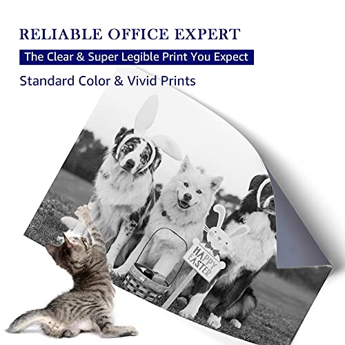Mooho Remanufactured Ink Cartridge Replacement for HP 67XL 67 XL HP67 HP67XL for HP Envy 6055 6055e 6052 Envy Pro 6455 6455e Deskjet 2755e 2755 Deskjet Plus 4140 4155e Printer (Black, 2 Combo Packs)