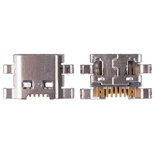 ePartSolution 2X Replacement for LG K20 Plus MP260 TP260 VS501/LG K20 M255 M255/LG Optimus G Pro E980 E985 F240 Micro USB Charger Charging Port Dock Connector USB Port USA (2pcs)