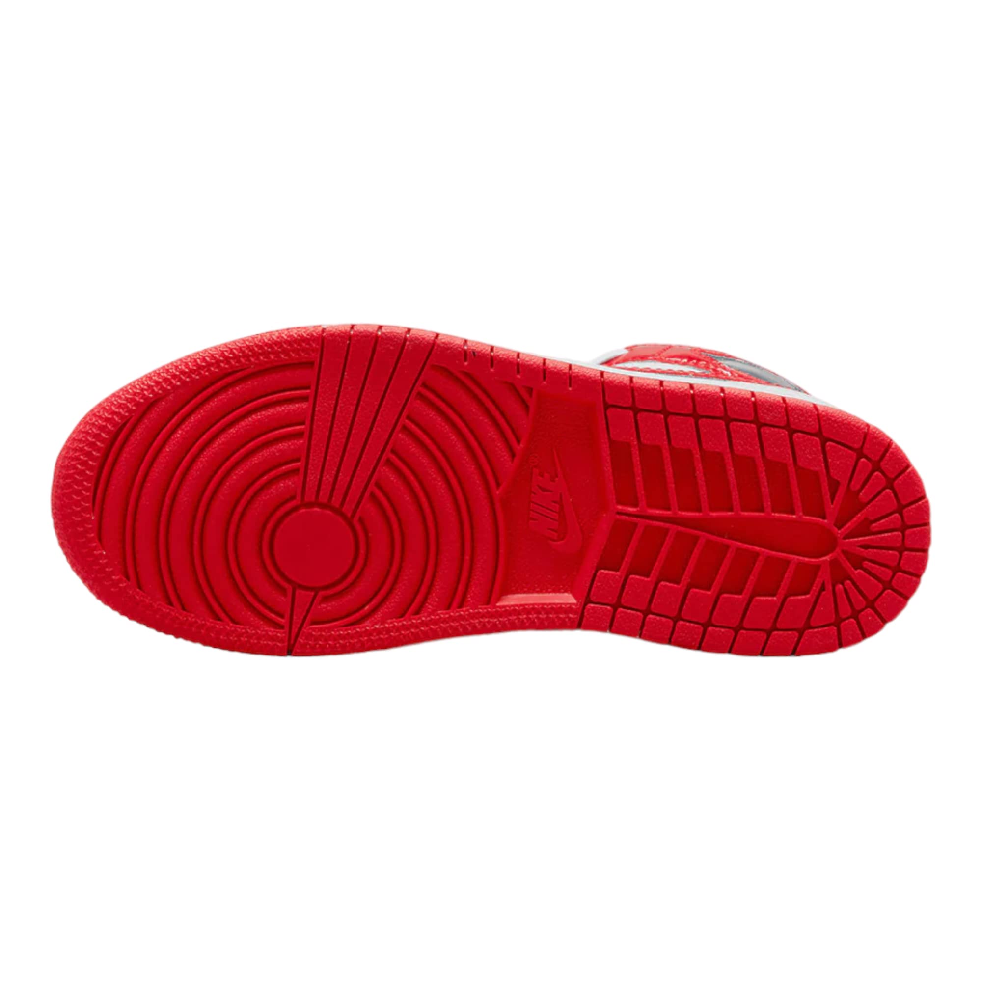 Nike Air Jordan 1 Pre School Shoes White/University Red DR6495-116 2.5Y