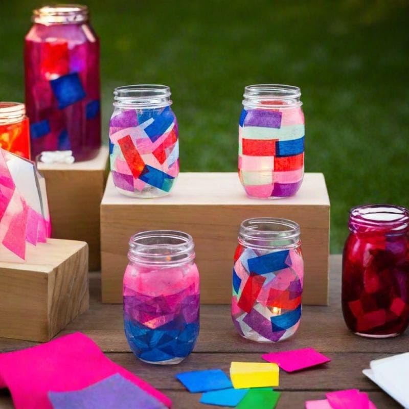24 Sheets in 24 Colors, 20"*20" Colorful Pack Gift Tissue Paper for Gifts, Birthdays, Holidays, and All Occasions