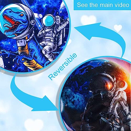 UFNDC 3PCS Dinosaur Backpack for Boys, 3D Kids Preschool Bookbag with Lunch Box, 16”Water Resistant School Bag for Elementary Toddler