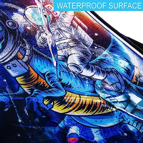 UFNDC 3PCS Dinosaur Backpack for Boys, 3D Kids Preschool Bookbag with Lunch Box, 16”Water Resistant School Bag for Elementary Toddler