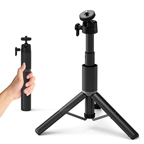 WiFi Bluetooth Projector with 12 inch Lightweight Tripod Stand, WEWATCH 8500L Portable Movie Projector for Home Outdoor, 1080P Video and 260" Display Supported, Use with TV Stick, HDMI, iOS, Android