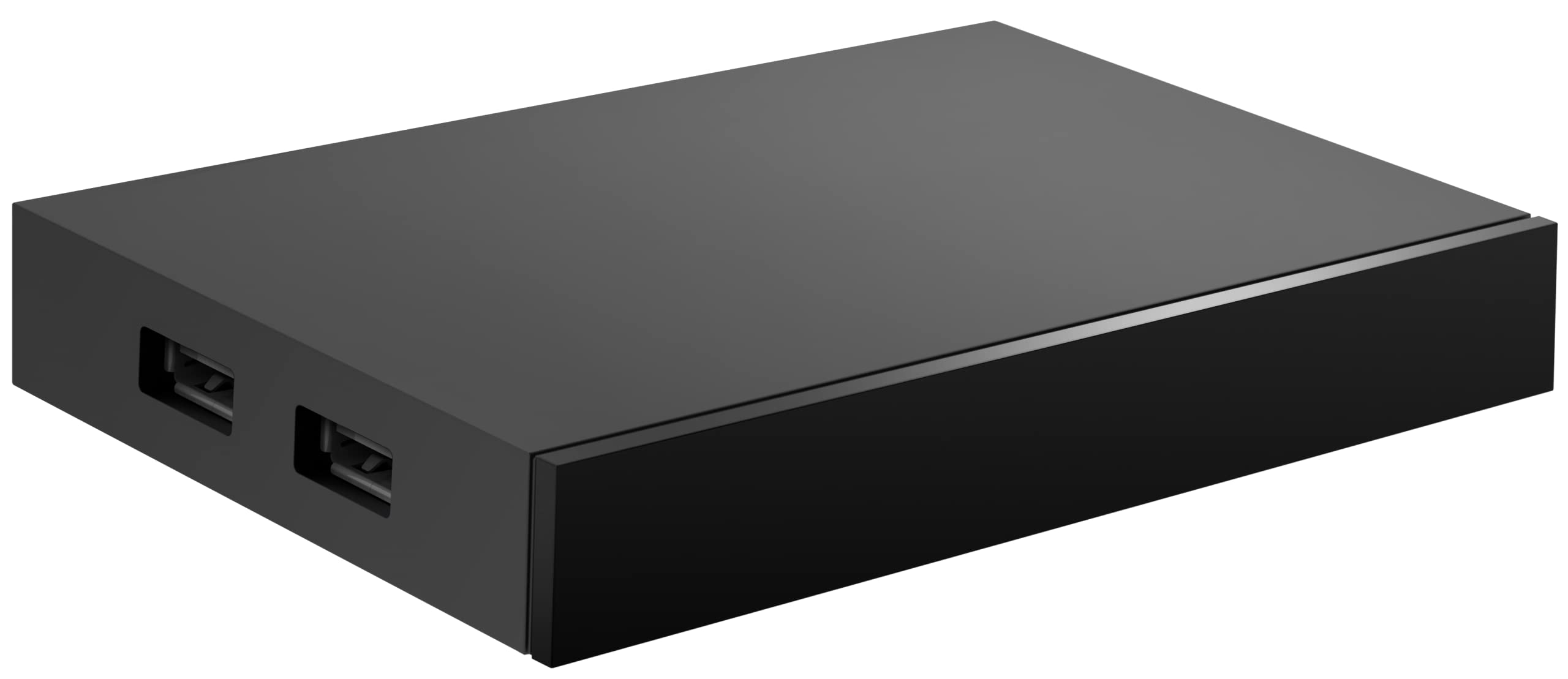 Raxxio MAG540w3 TV Set-Top Box - 4K HDR TV Streaming Device with Amlogic S905Y4 Chipset, 1GB DDR4 RAM, 4GB Flash Memory, Dolby Digital Plus, Linux 4.9, Dual-Band WiFi, USB 2.0, HDMI Cable and Remote