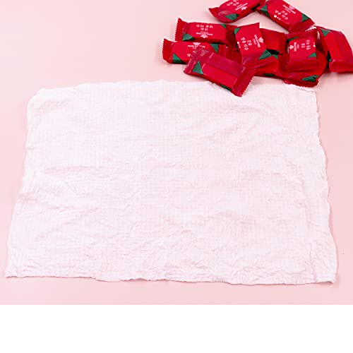 Compressed Towel, Disposable Face Compressed Towels, Soft Compressed Hand Wipe, Portable Compressed Coin Tissue for Travel/Home/Outdoor Activities(9.4X10.8in/20PCS)