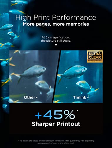 【5-Pack Larger Capacity】 564XL Ink Cartridges Replacement for Original HP 564 XL Combo Pack - Compatible for Photosmart 5520 6520 7510 7520 DeskJet 3520 Premium C309A C410A Printer (2BK/C/M/Y)