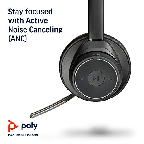 Plantronics Voyager Focus Headset B825, No Stand (202652-103)