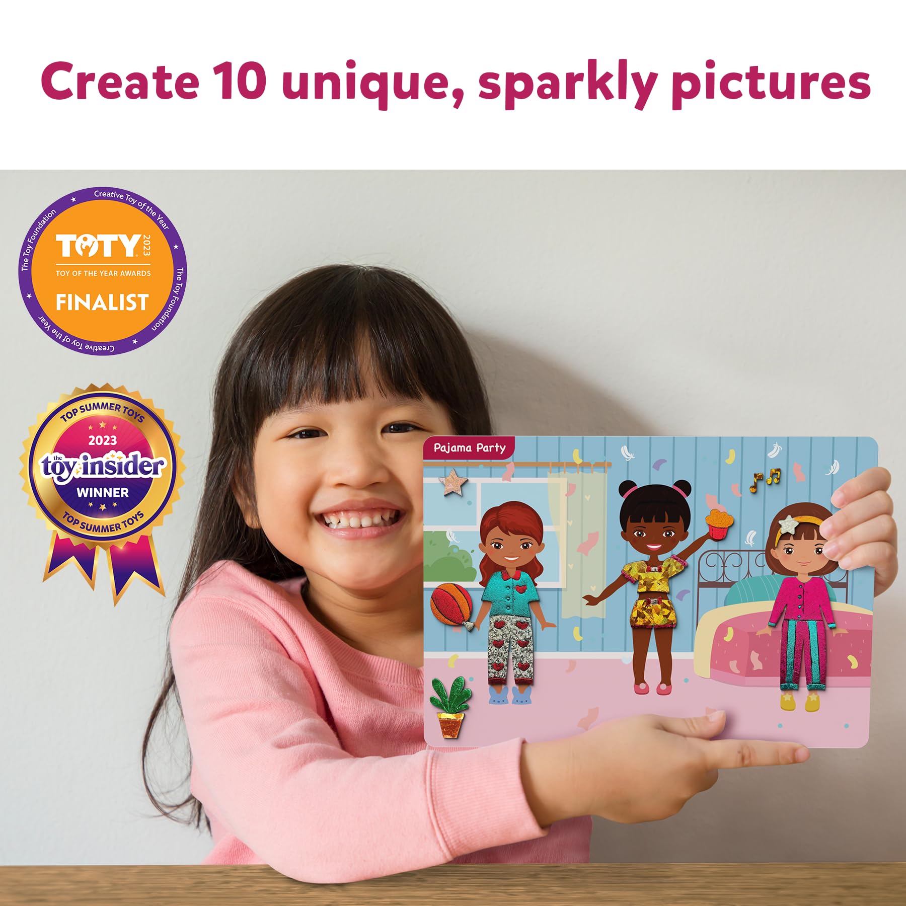 Skillmatics Foil Fun - Dress Up, No Mess Art for Kids, Craft Kits & Supplies, DIY Creative Activity, Travel Toys, Gifts for Girls & Boys Ages 4, 5, 6, 7, 8, 9, Travel Toys