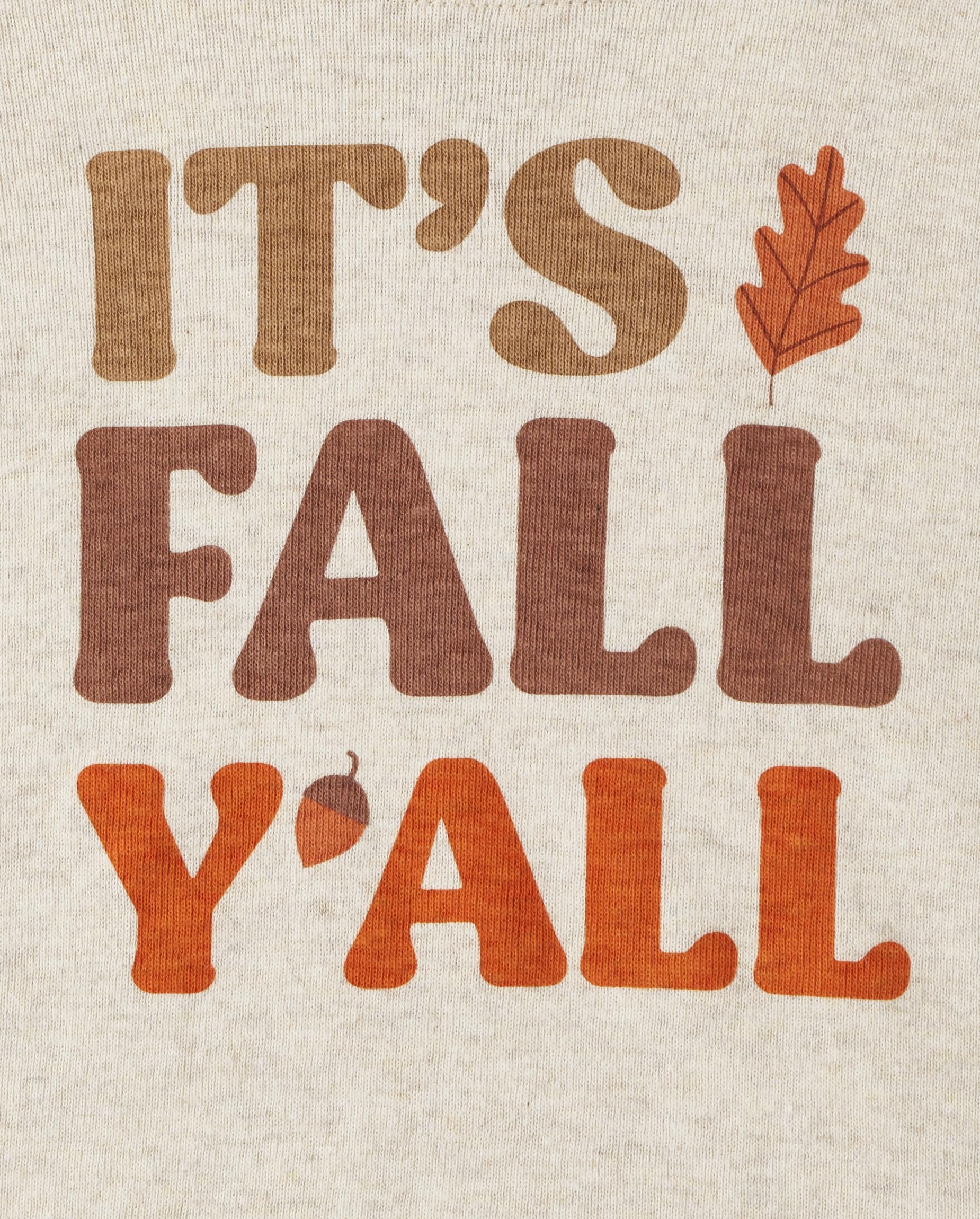 The Children's Place,Family Matching, Fall Harvest Pajama Sets, Cotton,H/T VANILLA,0-3 MONTHS
