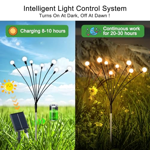 YShengMian Solar Garden Lights (7 Pack)