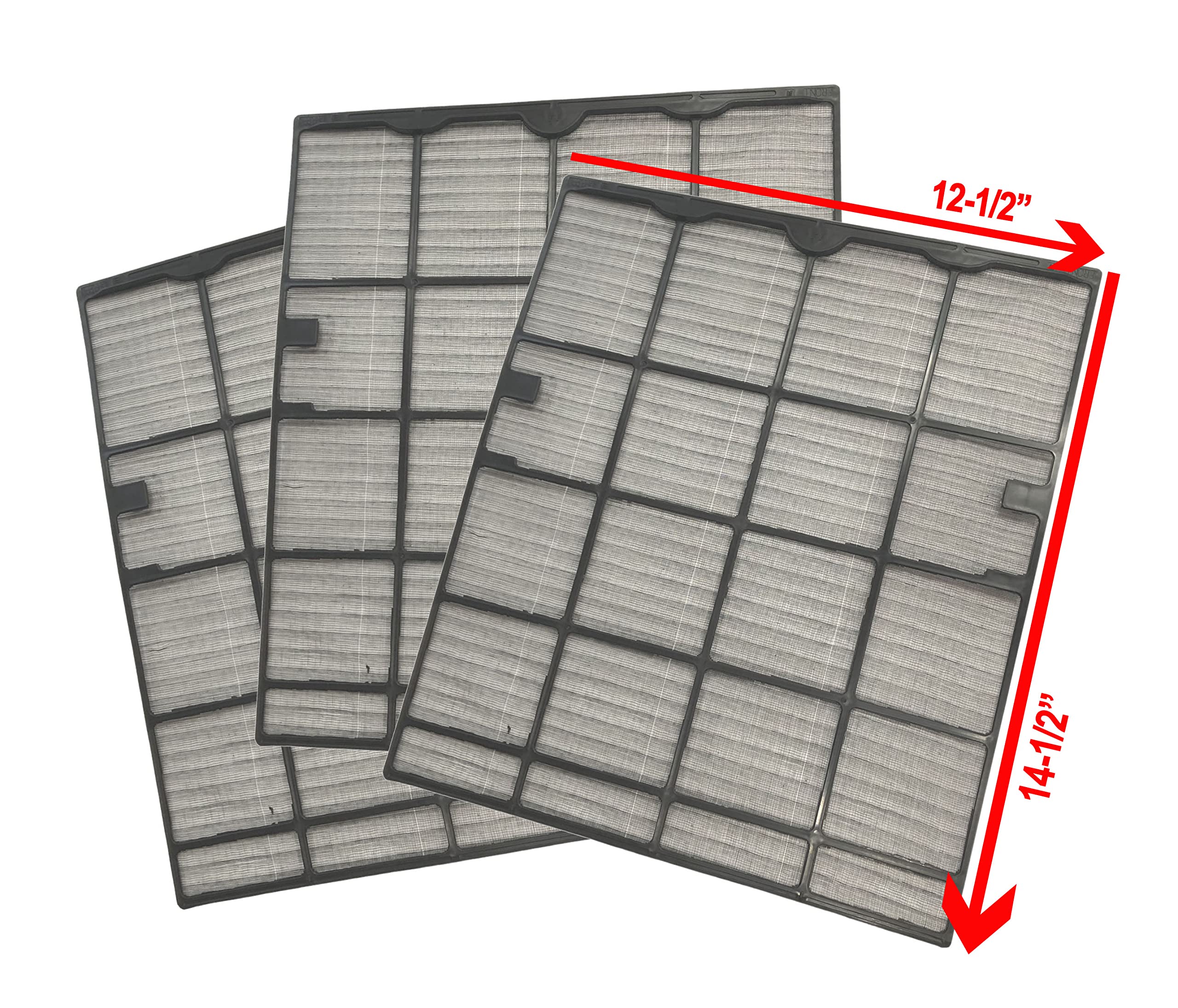 4000835 Filter 3-Pack for Daikin Mini Splits.