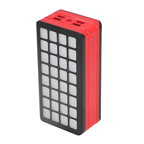 Aoutecen Solar Power Source, 2 Charging Modes High Integrated Circuit Module Solar Charger 50000mAh for Mountaineering
