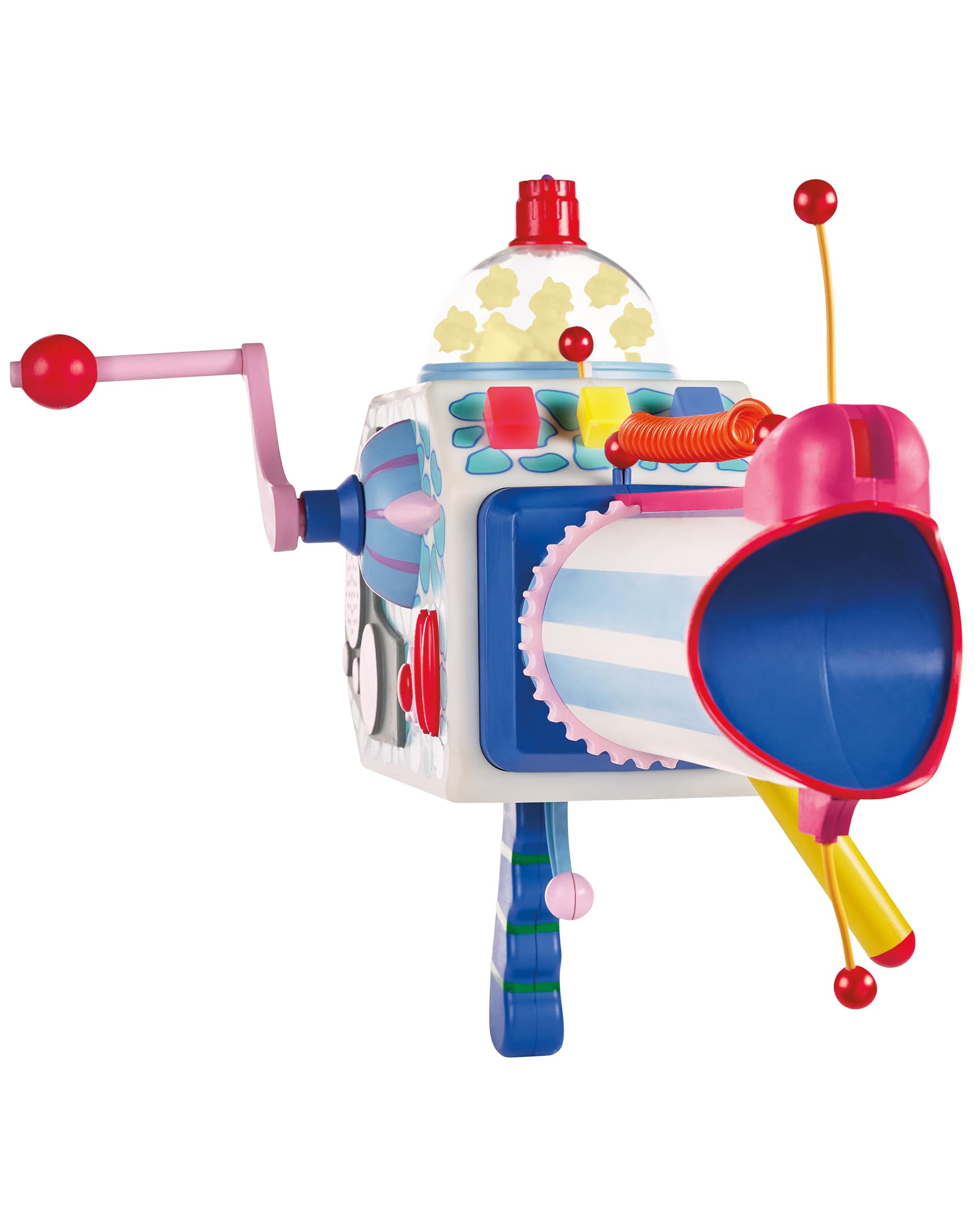 Spirit Halloween Killer Klowns from Outer Space Popcorn Bazooka Prop | Officially Licensed | Killer Klowns Collectible | Clown Costume Accessory | LED Light Up Bazooka Multicolored