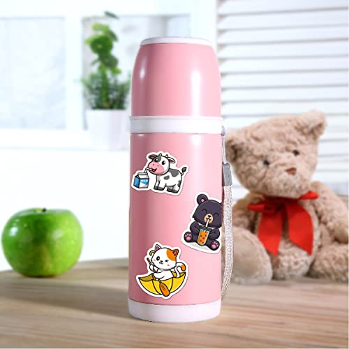 Dinosaur Sticker for Water Bottles, 100PCS Cute Vinyl Stickers for School Students Classroom,Phone/Laptop/Luggage/Stationery Boxes