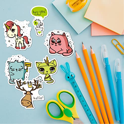 Dinosaur Sticker for Water Bottles, 100PCS Cute Vinyl Stickers for School Students Classroom,Phone/Laptop/Luggage/Stationery Boxes