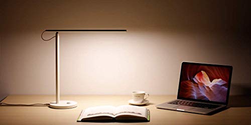 Original Xiaomi LED Desk Lamp Smart Remote Control Dimmable Table Lamps Desklight Support Mobile Phone App Control 4 Lighting Mode,Flicker-free Light