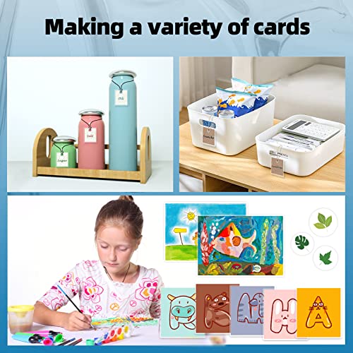 Uinkit Thermal Laminating Pouches 3mil Laminating Sheets 4.3x6.3 inches for Sealed 4x6 Photo Card Documents, Glossy Clear Laminator Pouch Rounded Corner 120Pack